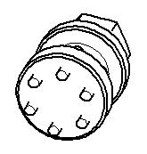 Socket 6-pin - Hyperpro shock Reb S adj & Emulsion bolt – EPM Performance