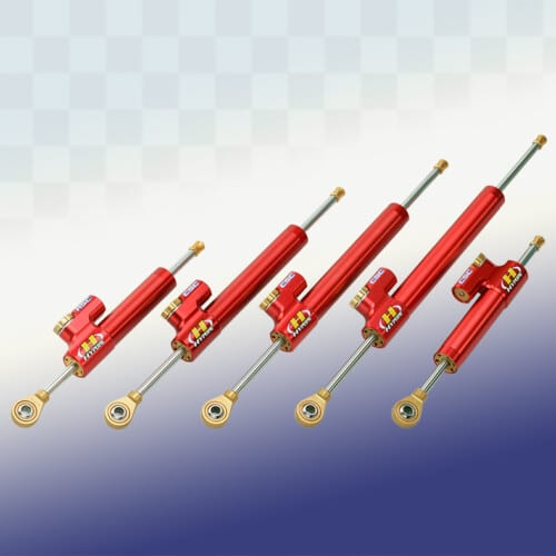 Hyperpro Motorcycle Steering Damper with Reactive Safety Control ...