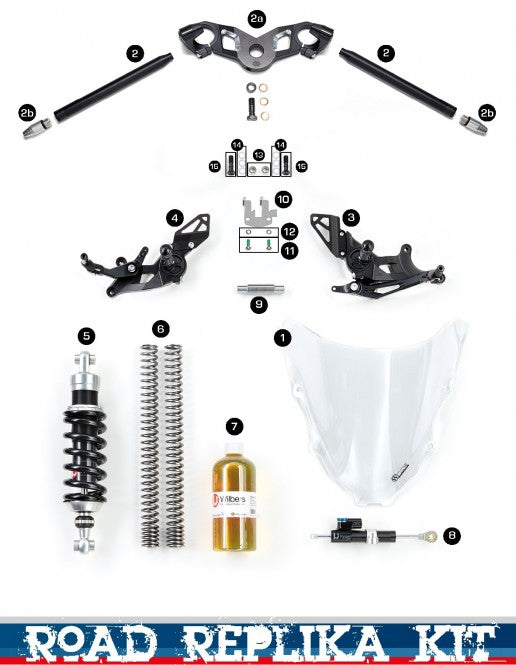 BMW Boxer-Cup Road Replica Complete Kit R nineT Racer | 1N12 – EPM ...