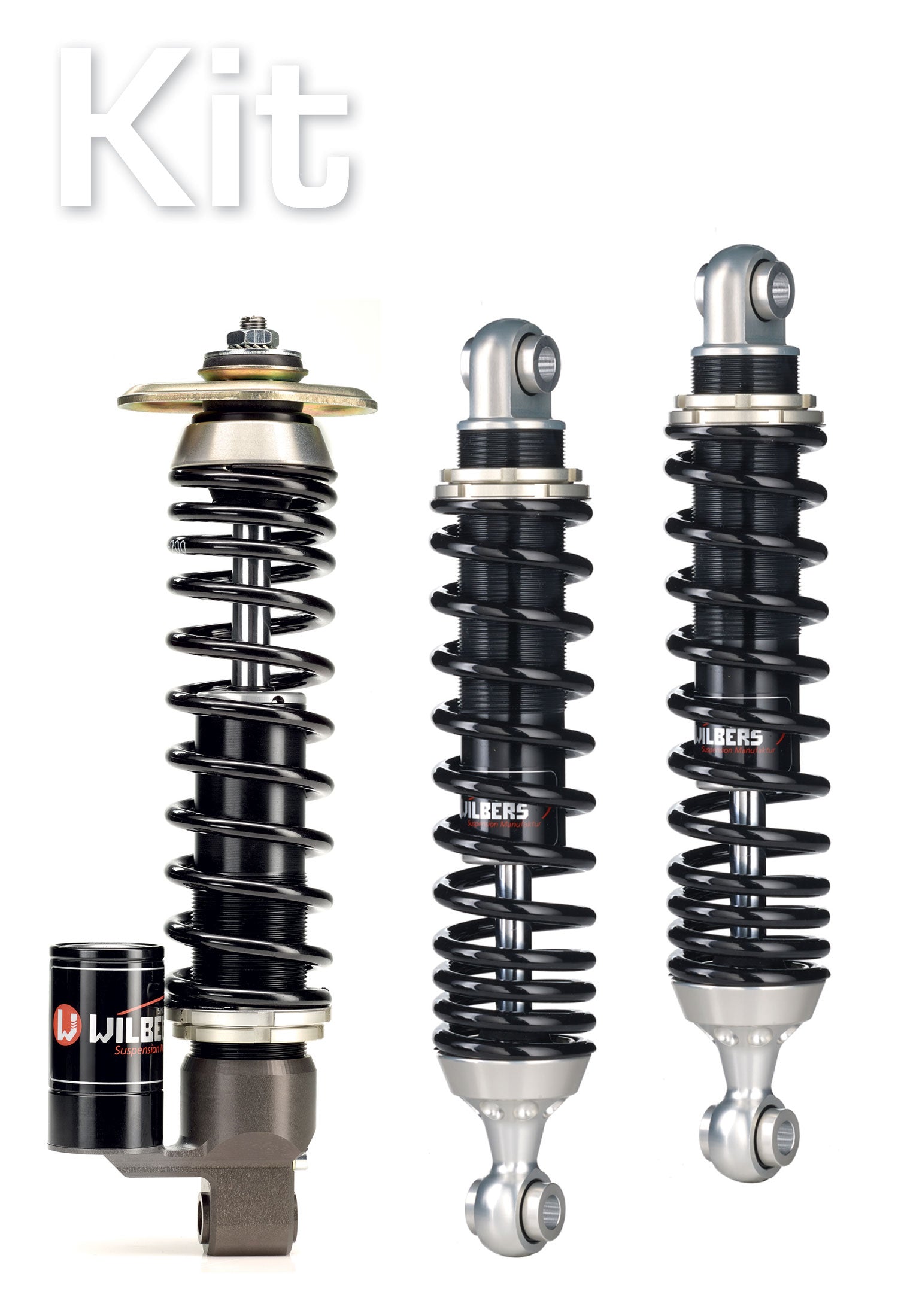 Shock Absorber Type 623 + 530TS Suspension Kit Vespa GTS i.e. Super 125 ...