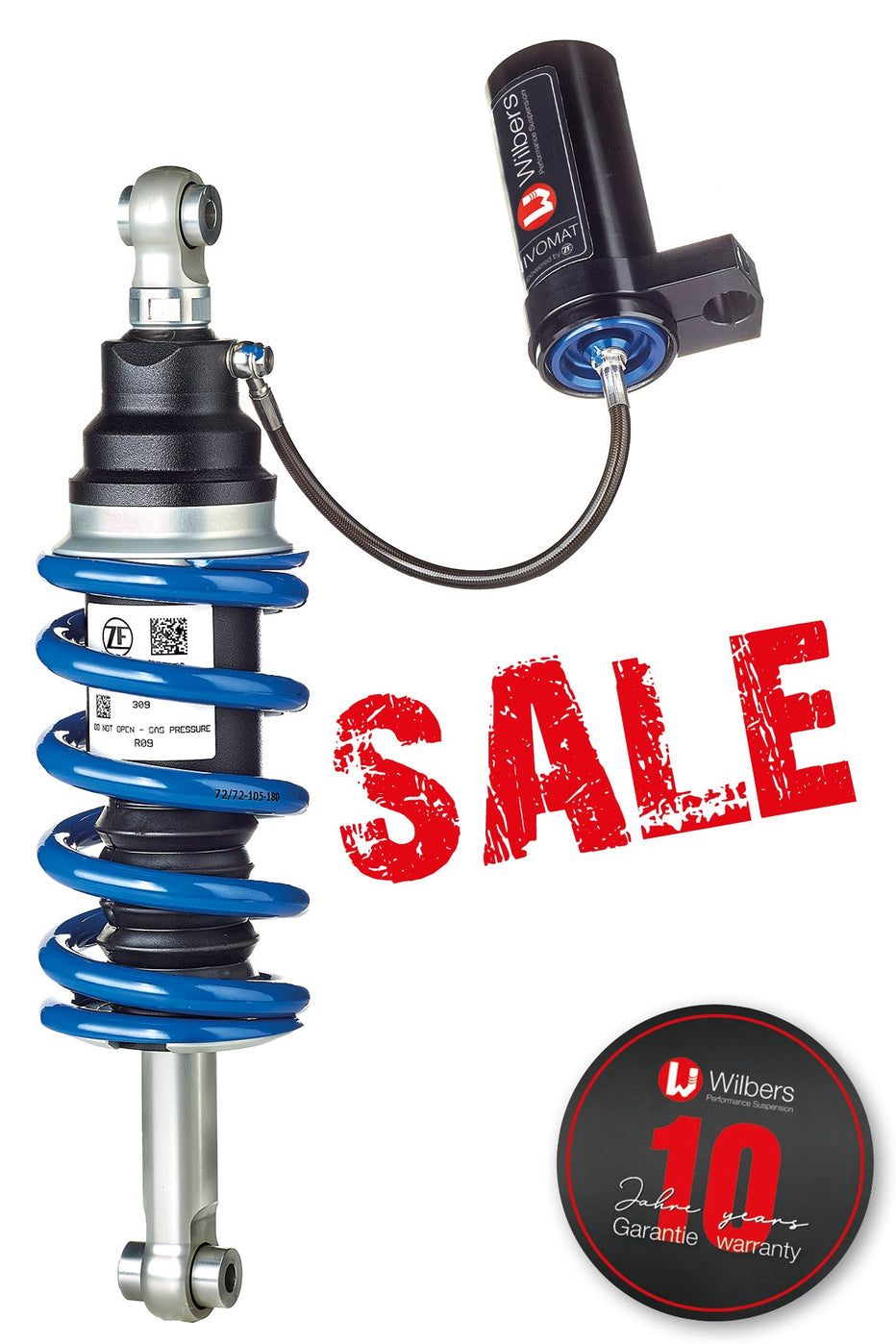 Wilbers Nivomat Shock Absorber – EPM Performance Imports