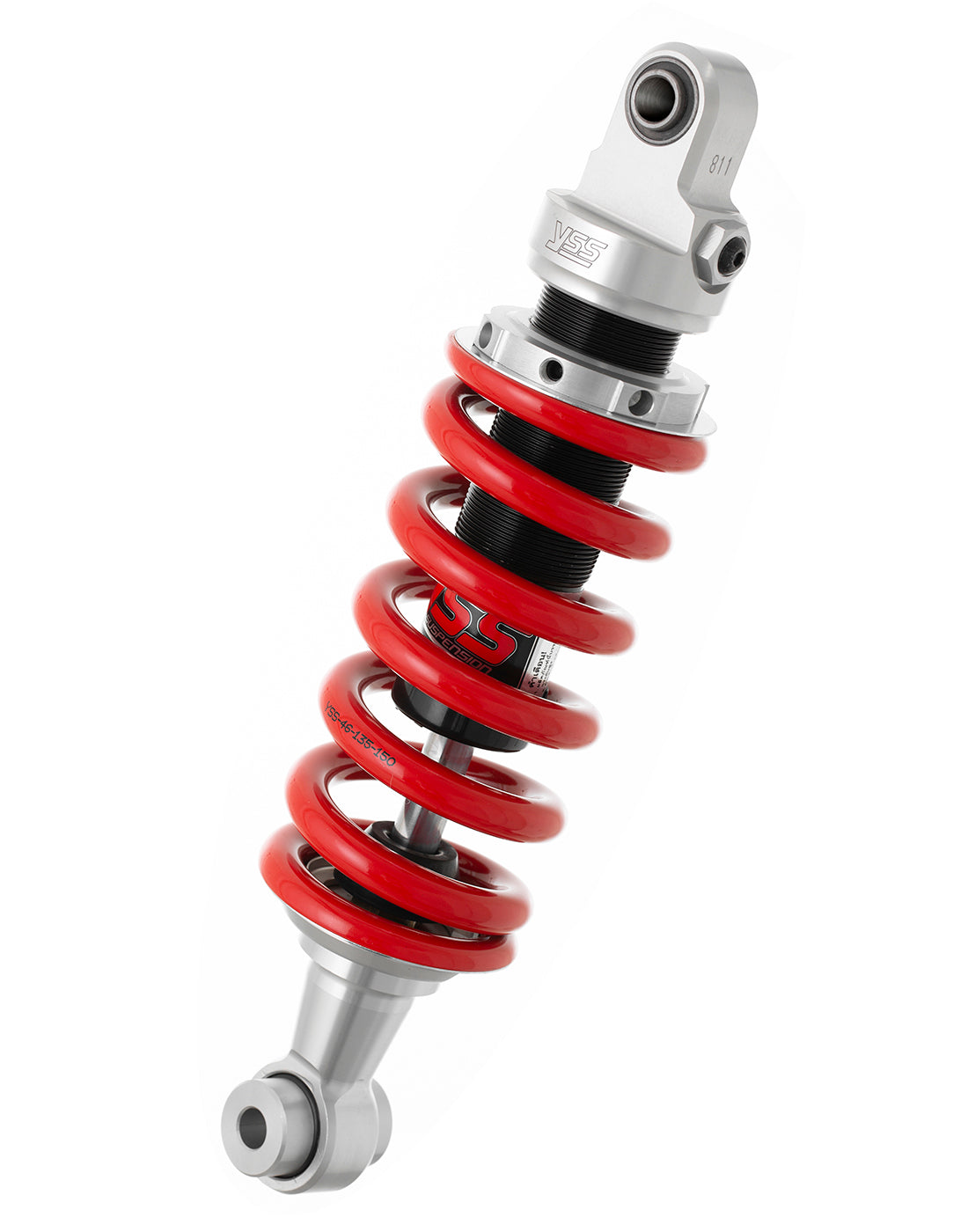 ME302 Non-rebuildable Emulsion Shock HONDA VT 250 SPADA – EPM Performance