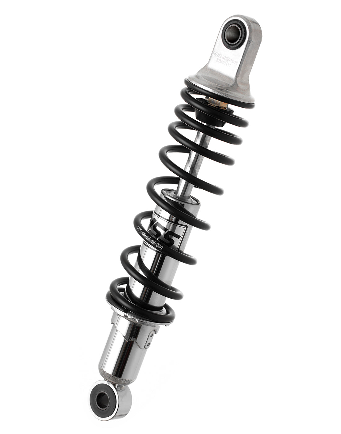RD222 Non-rebuildable Dual Twin-tube Shocks SUZUKI GZ 125 MARAUDER ...