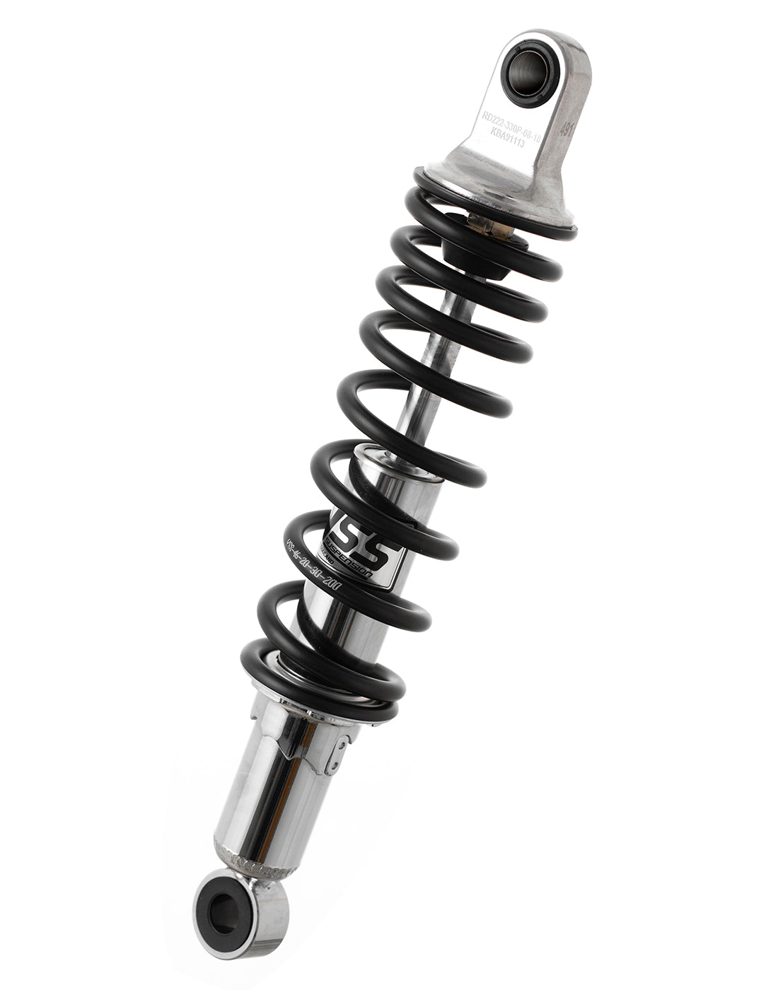 RD222 Non-rebuildable Dual Twin-tube Shocks KAWASAKI Z 305 CSR – EPM ...