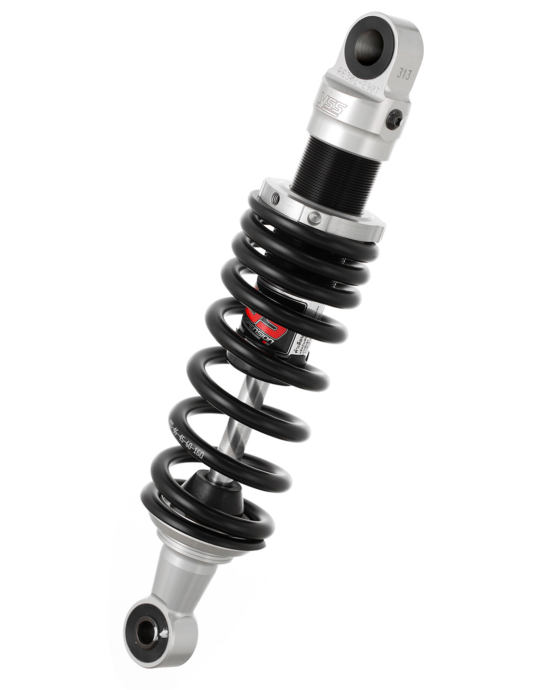 RE302 Non-rebuildable Twin Emulsion Shocks - L.1" HARLEY-DAVIDSON XLH ...