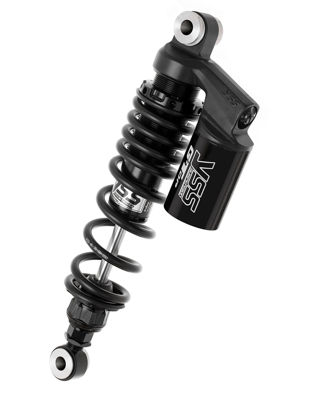 RG362 Twin Reservoir Shocks - H.10 (BLACK EDITION) HARLEY-DAVIDSON FXD ...