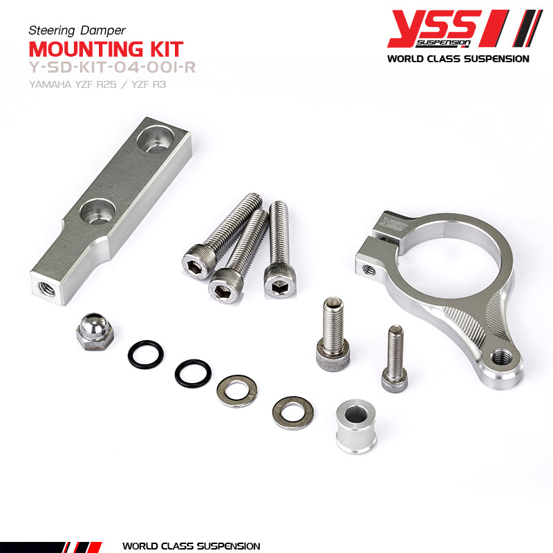 Steering Damper Mounting Kit YAMAHA YZF-R25 – EPM Performance