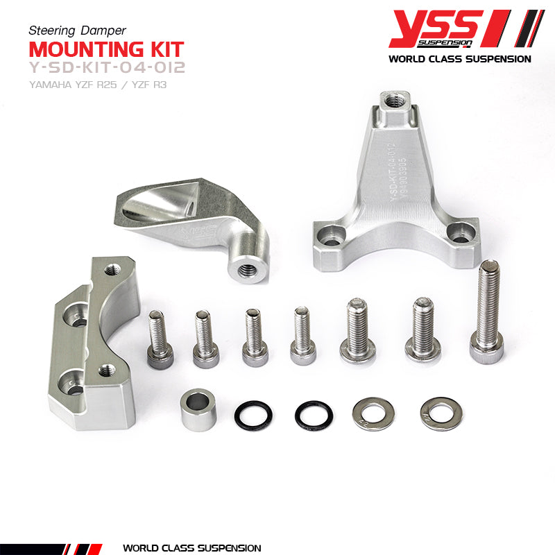 Steering Damper Mounting Kit YAMAHA YZF-R25 – EPM Performance Imports