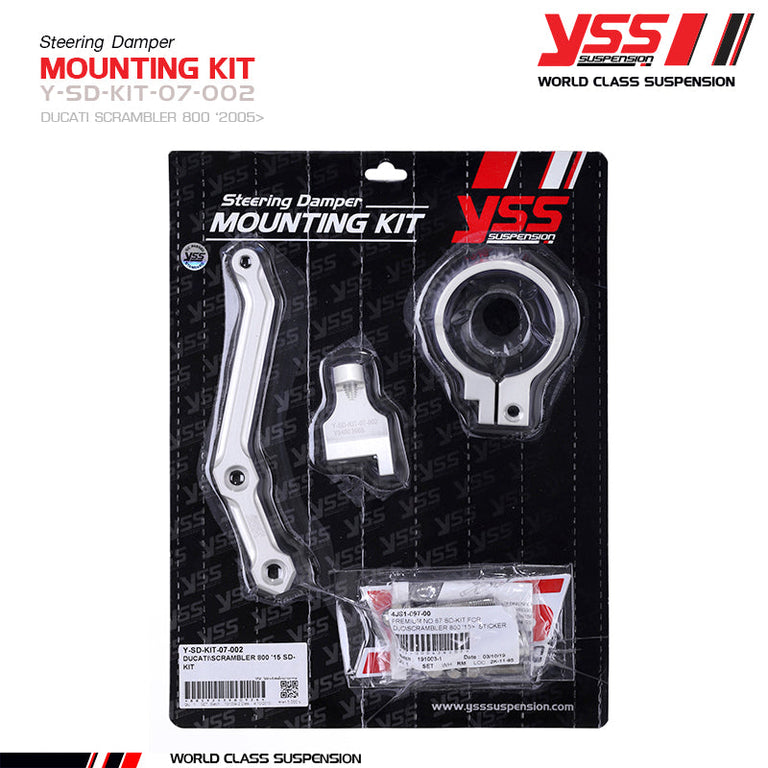 Steering Damper Mounting Kit DUCATI SCRAMBLER 800 – EPM Performance