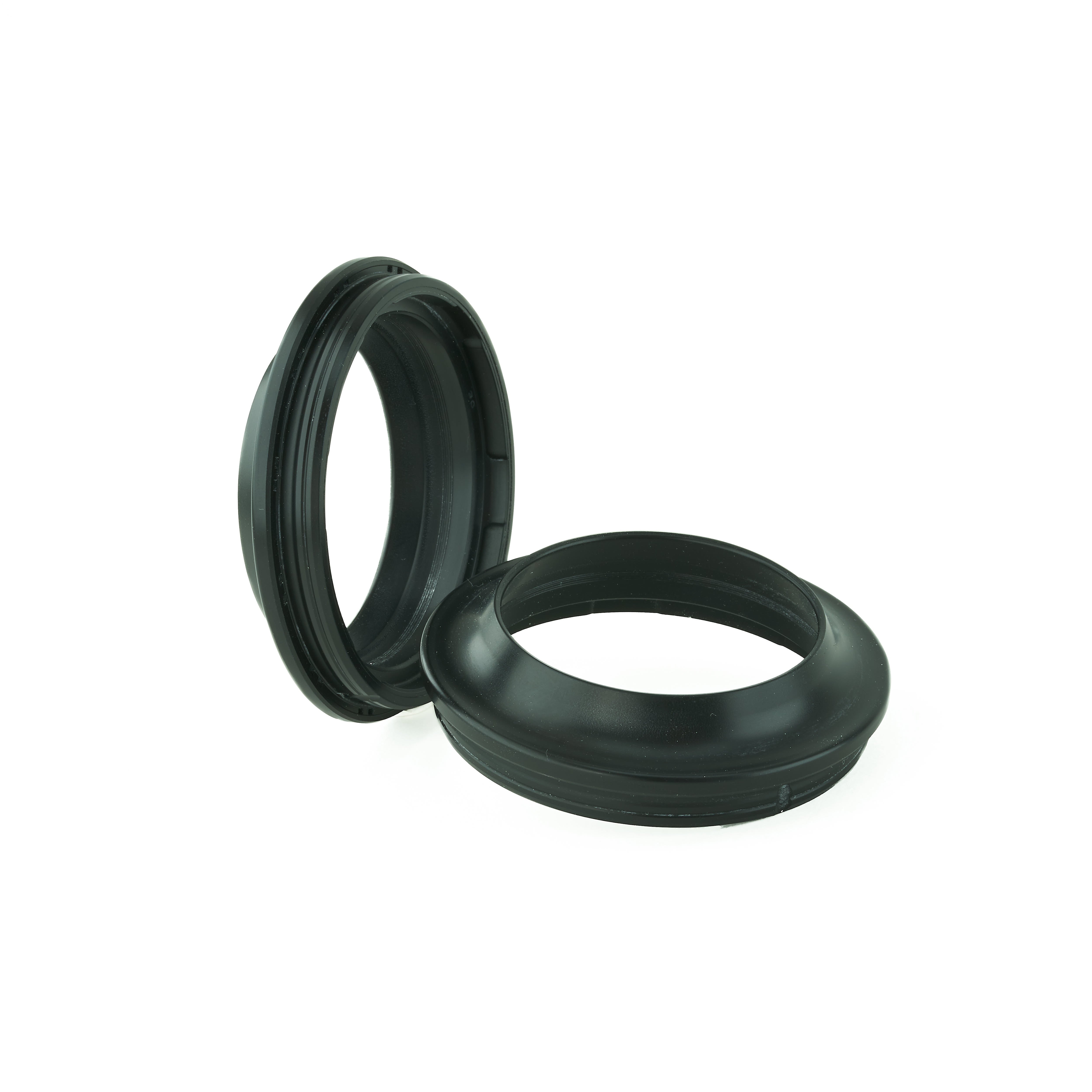 Front Fork Dust Seals 43.00x54.20/59.80x6.00/11.00 Showa -NOK Honda ...